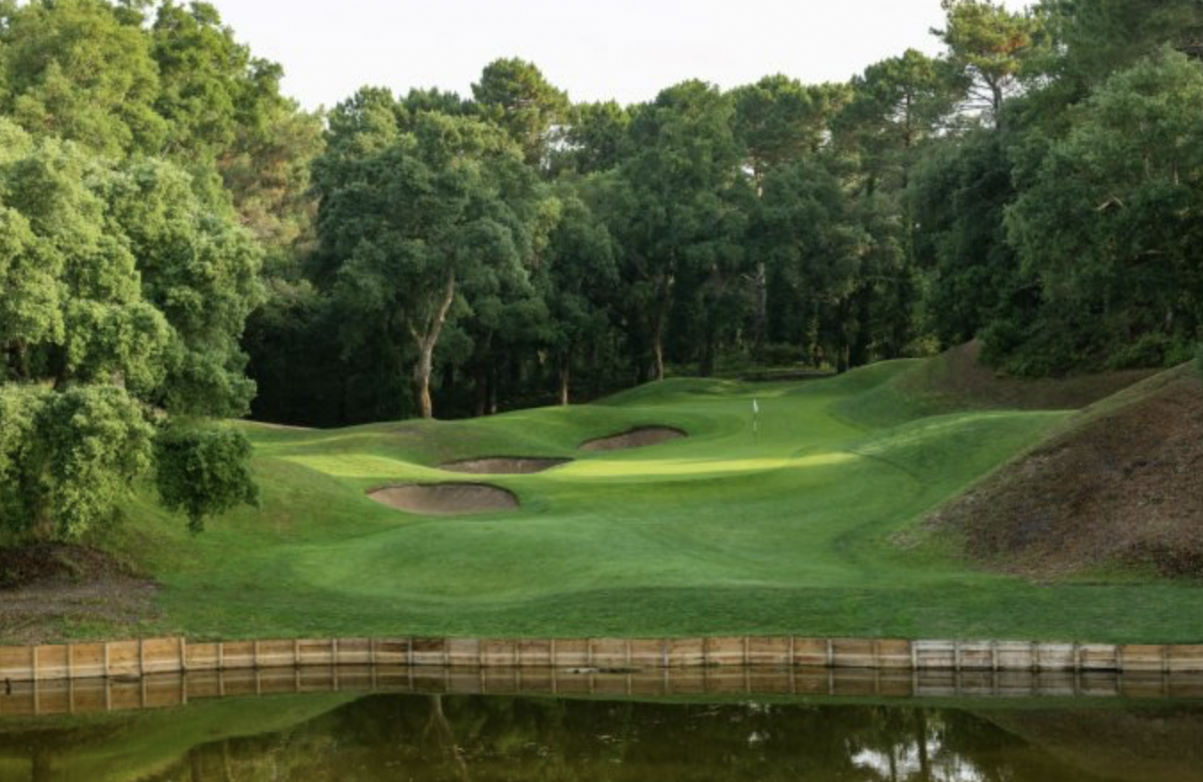 Golf de Seignosse : l'unique Par 6 de France dans les Landes